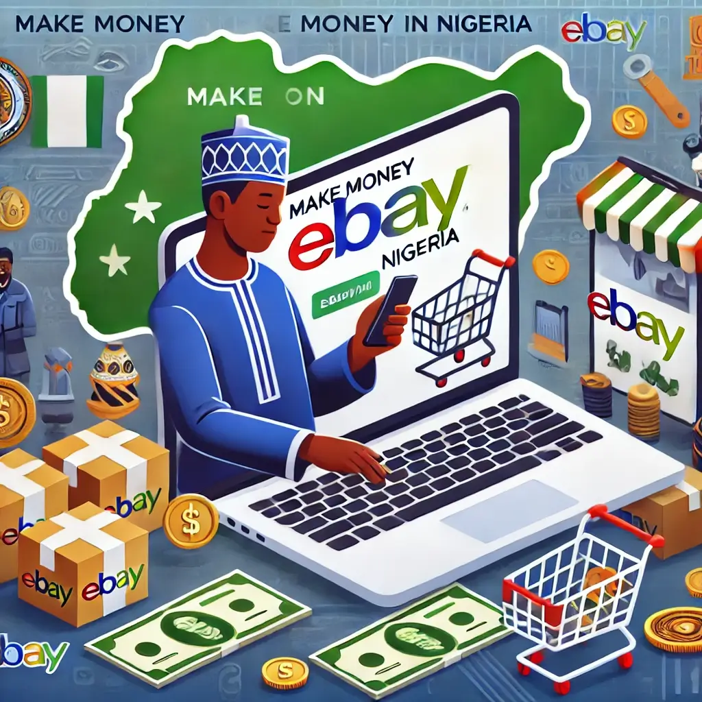 Make Money on eBay in Nigeria - evenue Craze