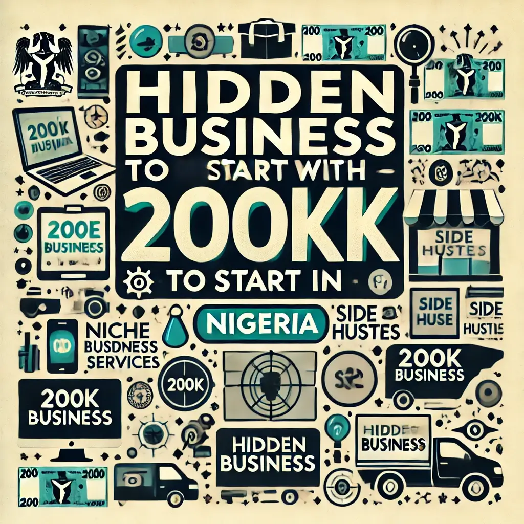 41 Best Hidden Online Businesses to Start with 200k in Nigeria