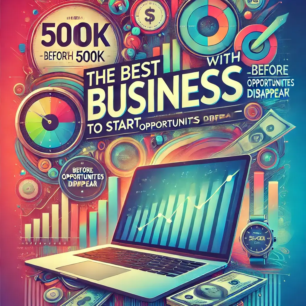 The Best Business to Start with 500k—Before Opportunities Disappear ...